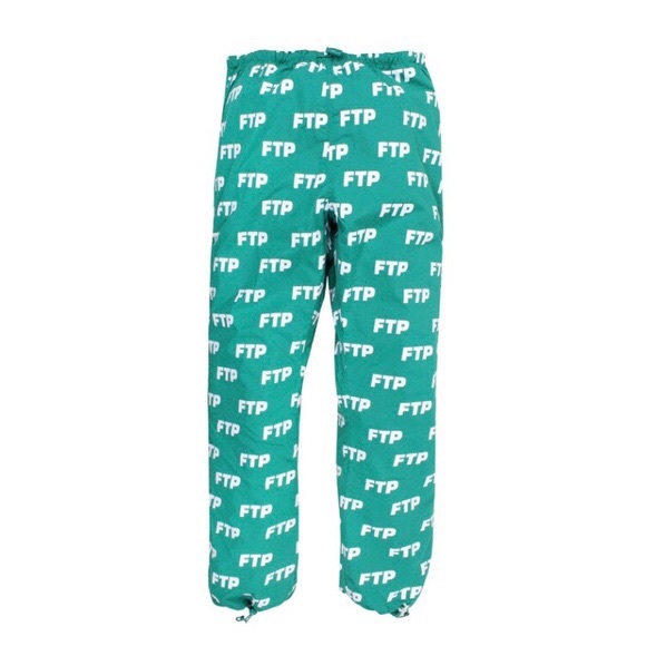 FTP | Pants | Deadstock Ftp Pants Allover Print | Poshmark